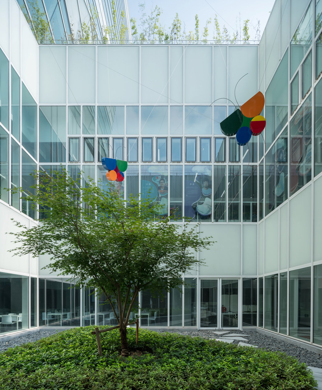 It's got 4.8 million books, but most of this library is a giant commun